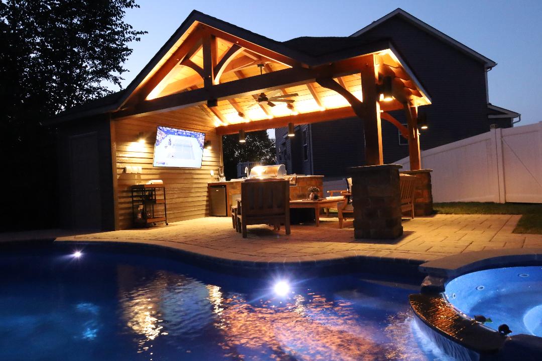 Outdoor Lighting & Sound Systems - D’Imperio Brothers Landscaping, Inc.